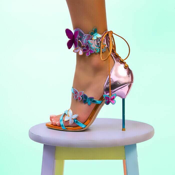 Sweet Harmony Butterfly Pumps – Shoe Candy Shop